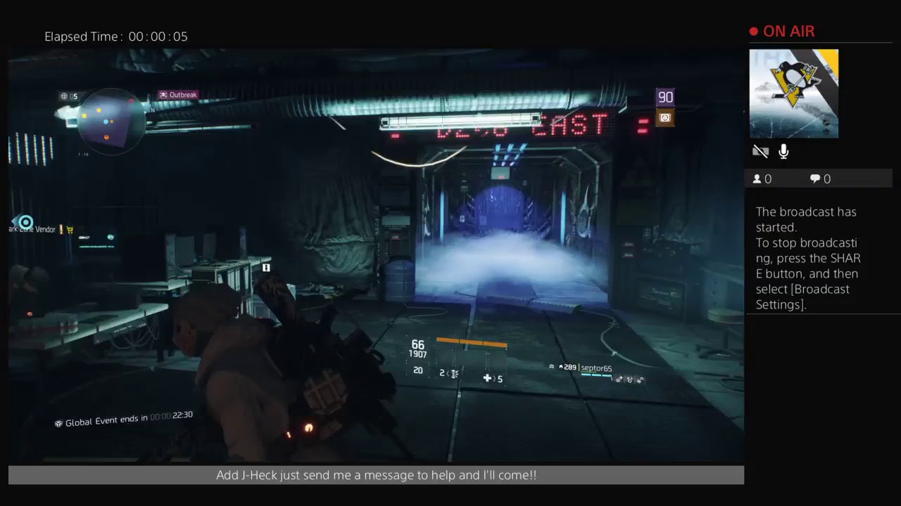 The Division Div Tech run in a 1 hour! - YouTube