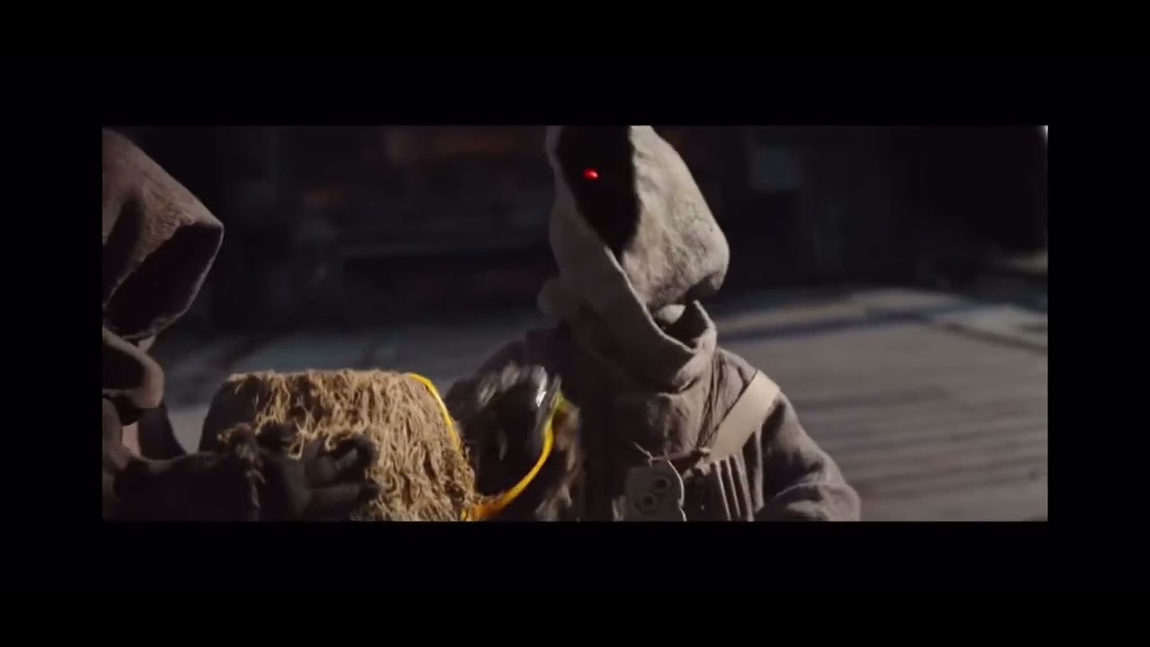 Jawas eating a mudhorn egg - YouTube