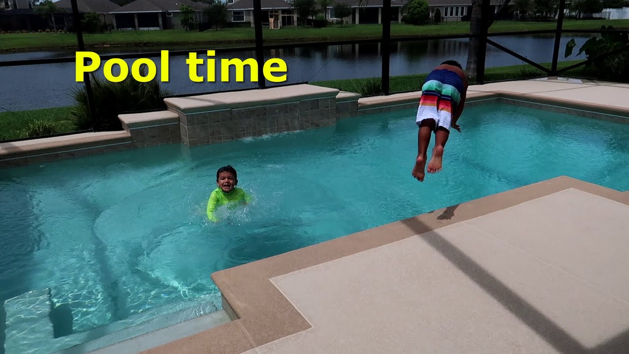 Pool time - YouTube