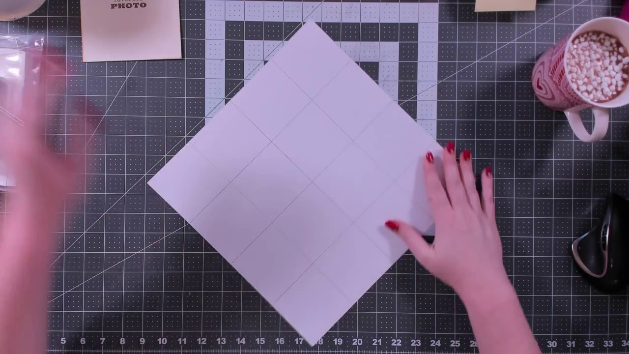 Easy Christmas Gift Tags | WRMK Frame Punch | Kathryn Scraps Live - YouTube