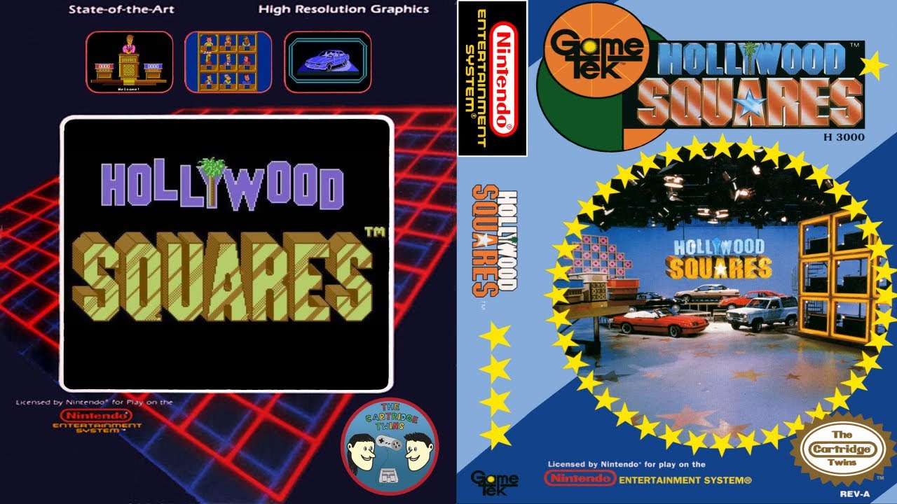Hollywood Squares - NES OST - YouTube