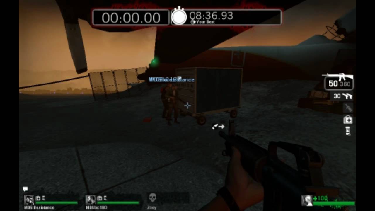 Left 4 Dead tricks episode 7: plane glitch - YouTube