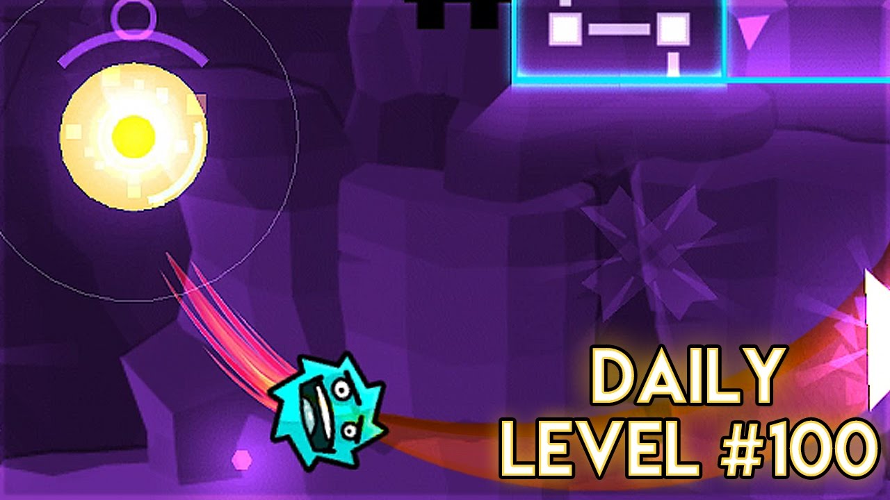 DAILY LEVEL #100 | Geometry Dash 2.1 - "Centrum" by Cubix06 ...