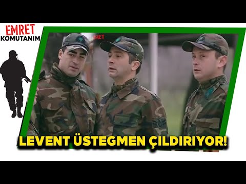 ASTEK KERİM VE YUSUF UZMAN, LEVENT ÜSTEGMENİ ÇILDIRTIYOR | Emret Komutanım 77. Bölüm