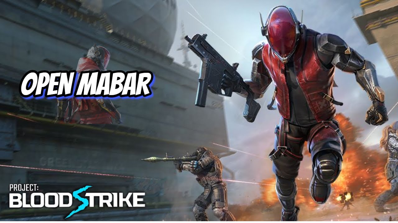 Reset season seklian open mabar brok || Blood Strike - YouTube