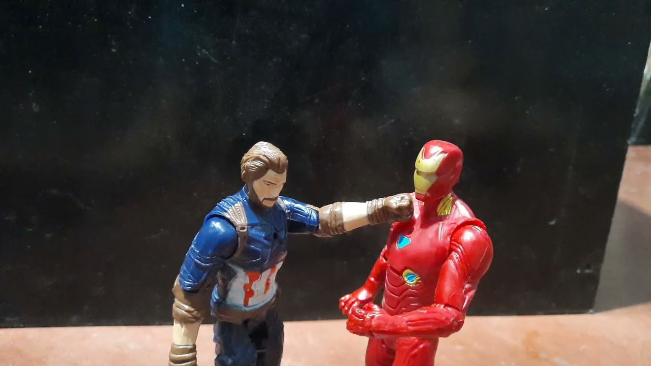 stop motion fight - YouTube