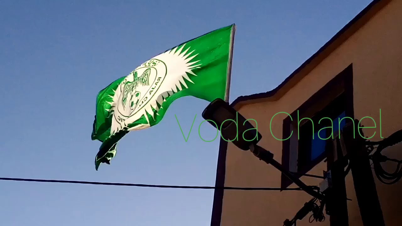 شاهد كيف يرفرف شعار الرجاء البيضاوي على اسطح أحد المنازل 😱😯 حب جارف ...