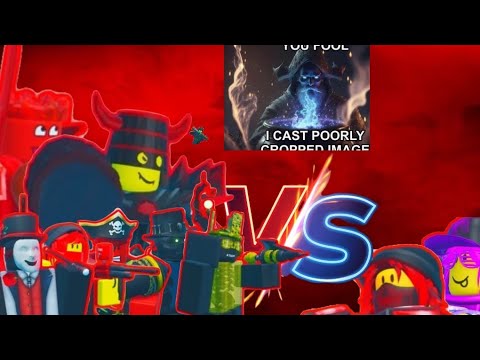 Ch1,Ch2, and ch3 bosses vs. terminator + fusecoil. The battle bricks ...