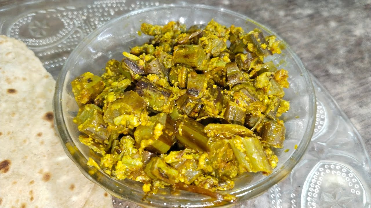 Himachali dish lungdu ka madra | हिमाचली डिश लंगडू का मदरा | - YouTube