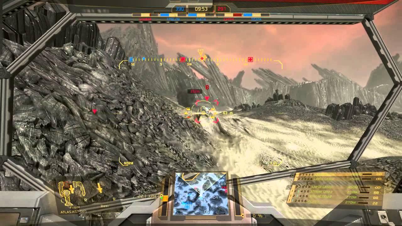 MWO Atlas AS7-D (F) - YouTube