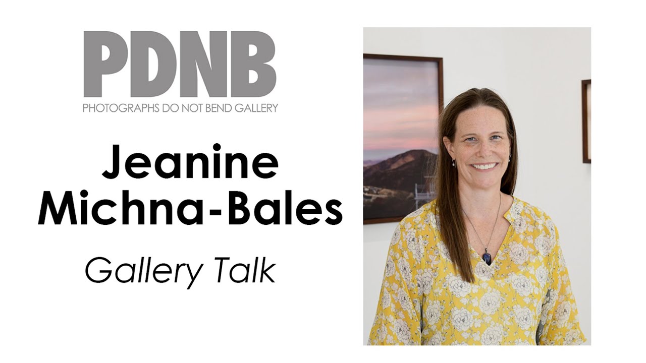 Jeanine Michna-Bales - Artist Talk at PDNB Gallery - YouTube