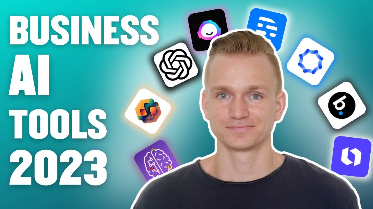 8 Best Business AI Tools That Will Blow Your Mind 2023 🤯 - YouTube