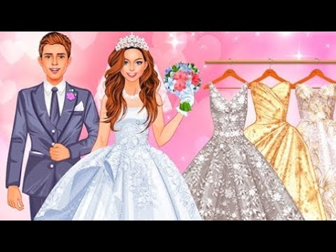 Wedding design girl Game - Dress up, Make up, cake Design Game for ...