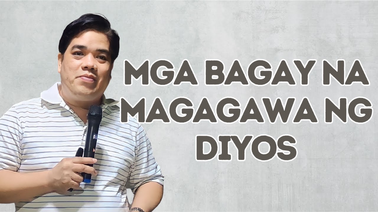 MGA BAGAY NA MAGAGAWA NG DIYOS I PASTOR RON YEPES - YouTube