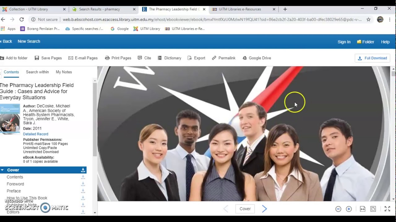 Akses ebook@Library UiTM - YouTube