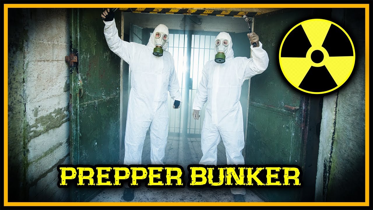 Prepper Bunker - Krisenvorsorge Survival Lost Places - YouTube
