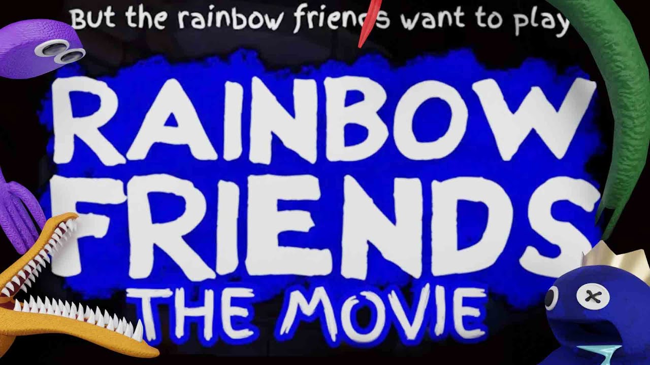 🌈 Rainbow Friends: The Movie | Official Trailer | Roblox Animated ...