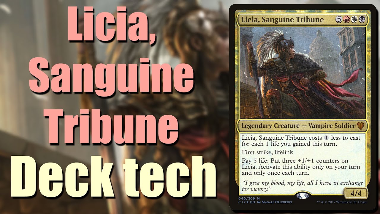 Gain a life, pay a life - MTG Deck Tech - YouTube