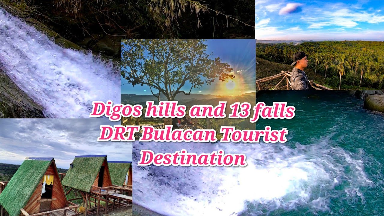 Digos Hills | 13th Falls | DRT Bulacan Tourist Destination #DRT # ...