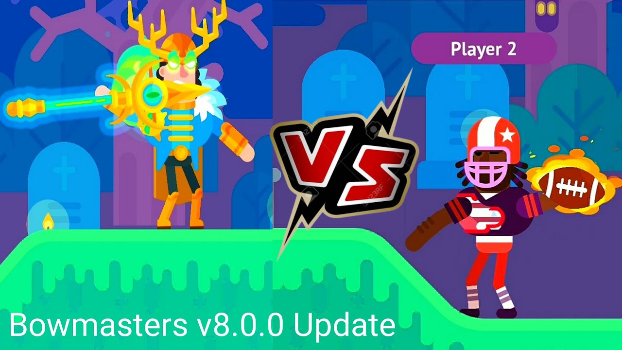 Bowmasters All characters unlocking New update Latest Version Android ...