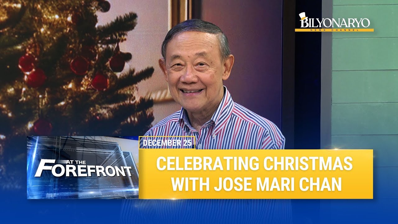 At The Forefront: Celebrating Christmas with Jose Mari Chan - YouTube