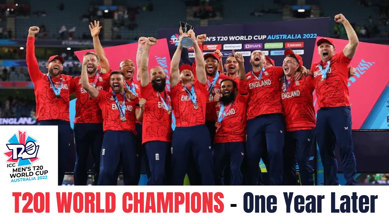 The T20i World Champions - ONE YEAR LATER - YouTube