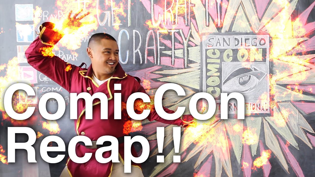 Comic Con Recap!! + Dragon Egg Giveaway Winners!! - YouTube
