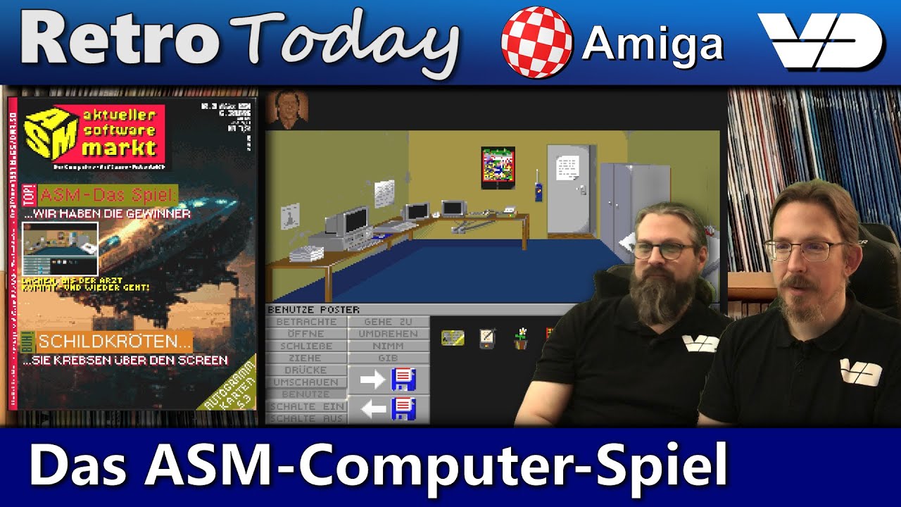 Das ASM-Computer-Spiel (RetroToday/Amiga) - YouTube