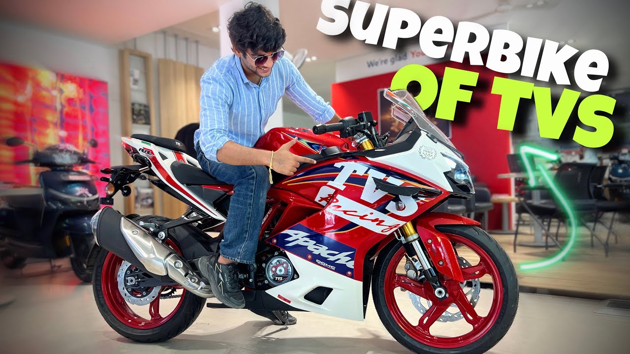 Finally 2024 New Model TVS Apache rr310 Launched🔥TVS की Superbike😱 ...