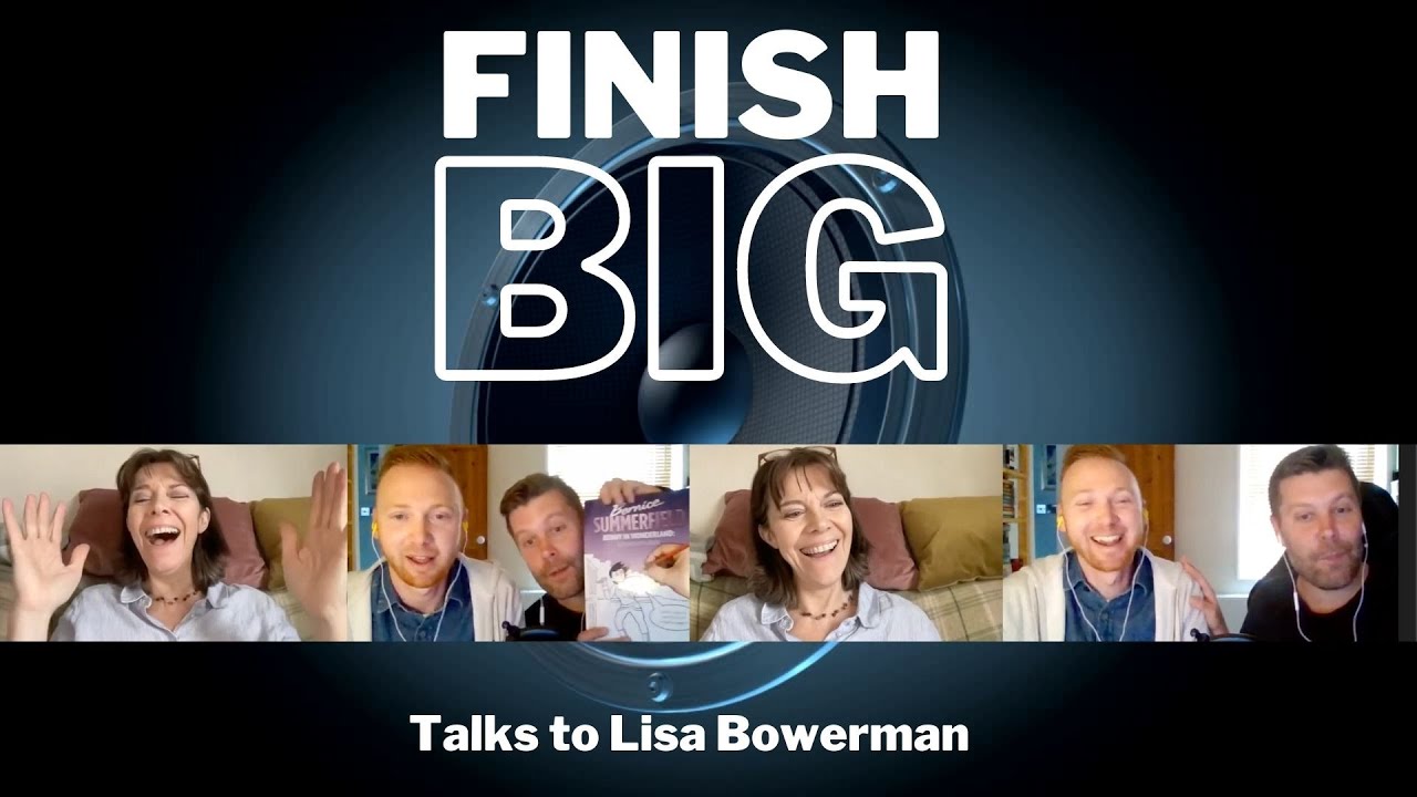 Lisa Bowerman Interview - YouTube