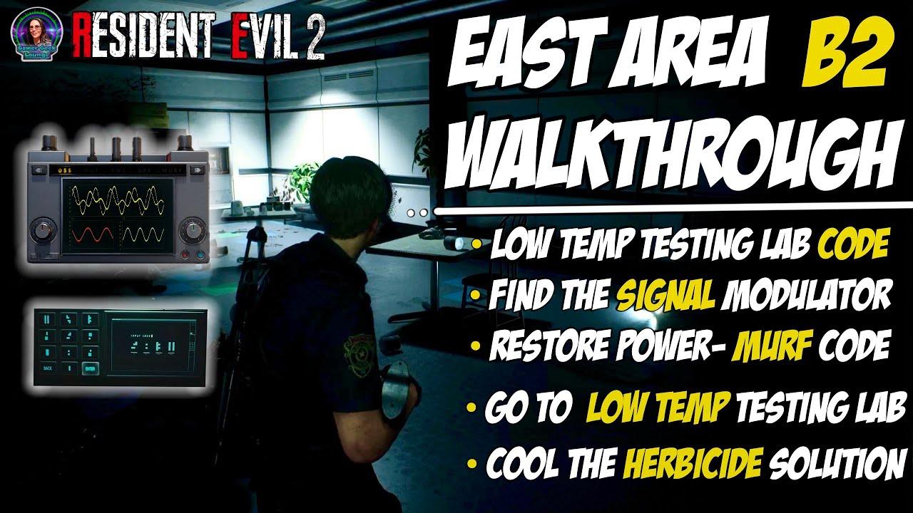 How to Cool the Herbicide Solution | RE2 1st Run - YouTube