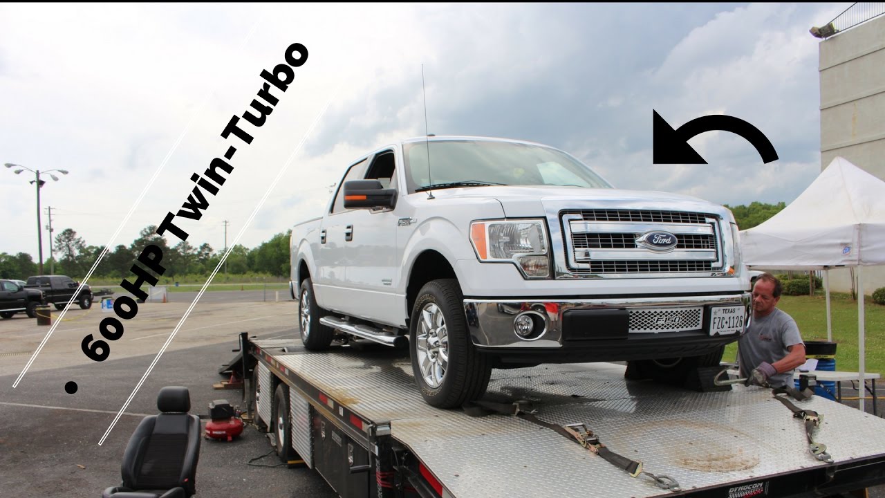 600HP Twin Turbo Ecoboost F-150 - YouTube