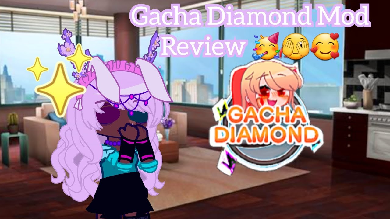 Gacha Diamond//Gacha Mod Review// 🥳🫣🥰 - YouTube