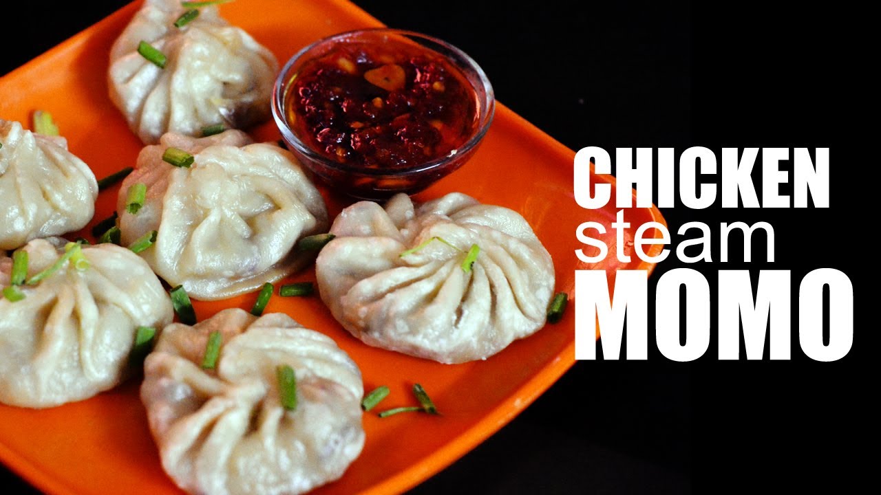 Chicken Steam Momo - YouTube