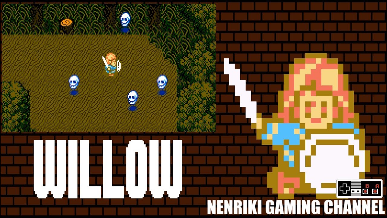 Willow (FC · Famicom) video game version | full game completion session ...