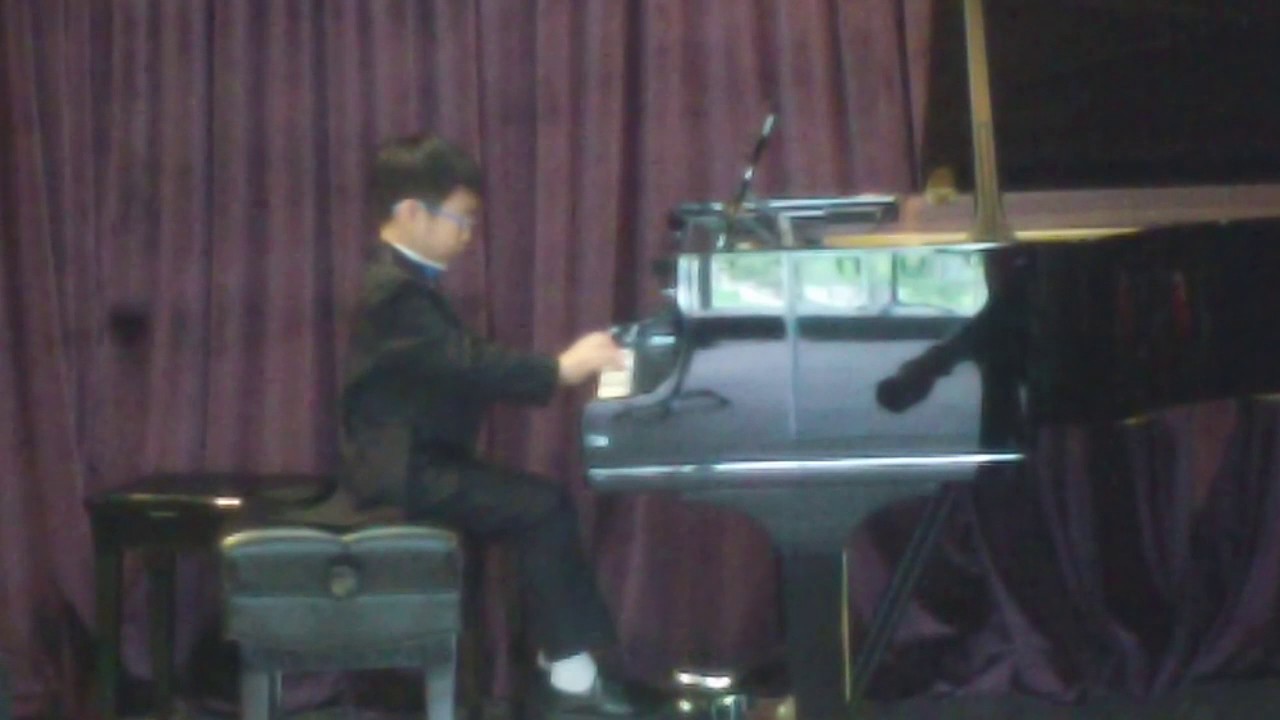 Keon Lau plays When The Saints Go Marching In arr. Kenneth Bartels ...