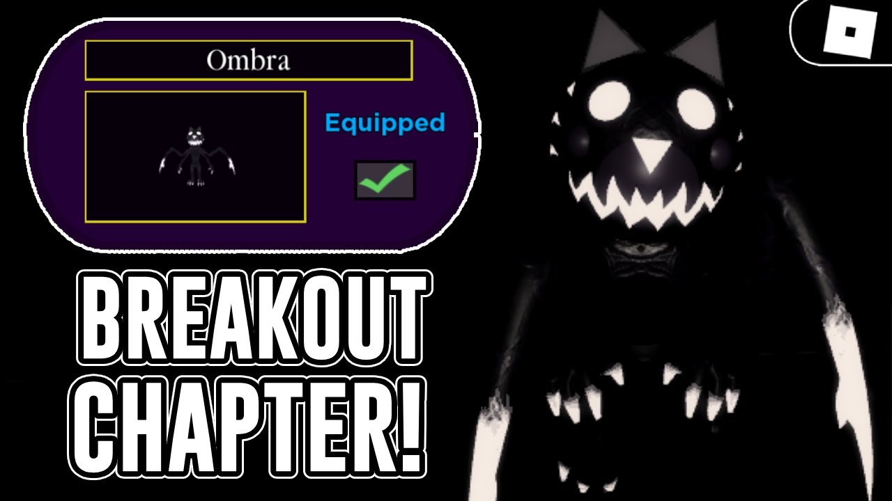 HOW TO COMPLETE THE BREAKOUT CHAPTER & GET THE OMBRA SKIN IN PIGGY ...