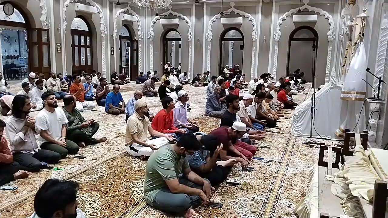 AZAN Namaz. FAJAR 5 35.AM ||Khoja Masjid Mumbai - YouTube