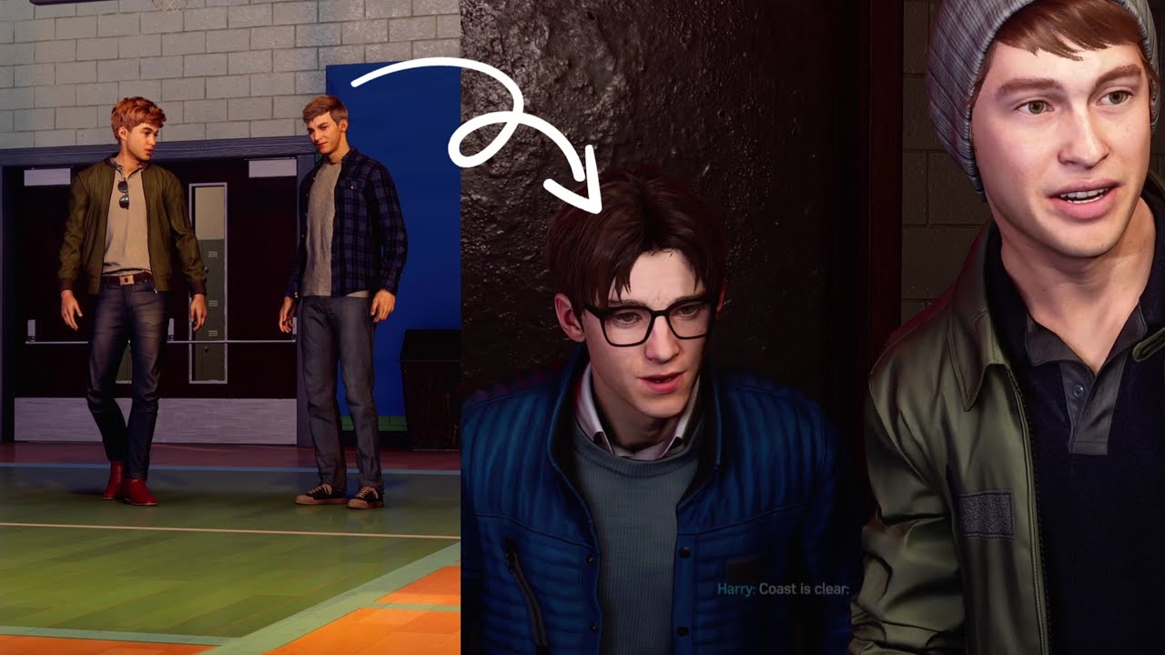 Peter Re-Live His Old Teenage Moments With Harry Osborn 🥰 | Marvel's ...