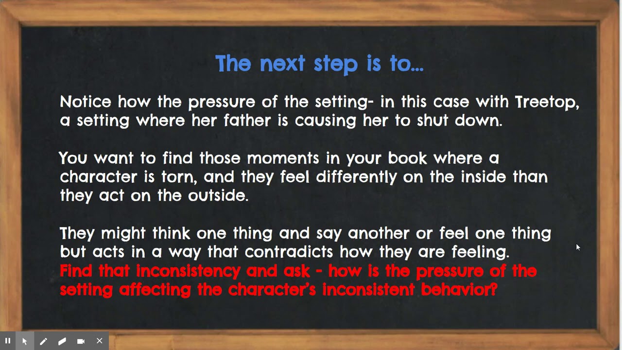 A Deep Study of Character: Session 11 - YouTube