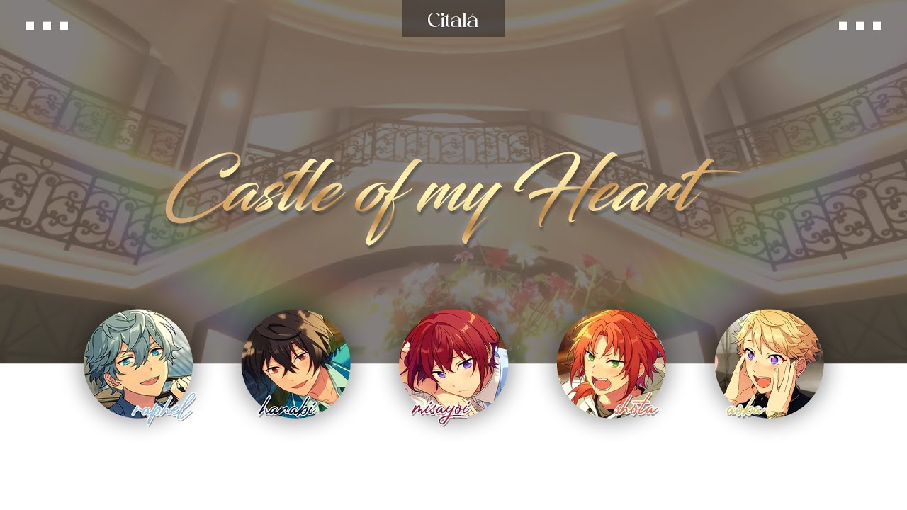 【ES!!】Knights 「 Castle of my Heart 」| Covered by Citalá - YouTube
