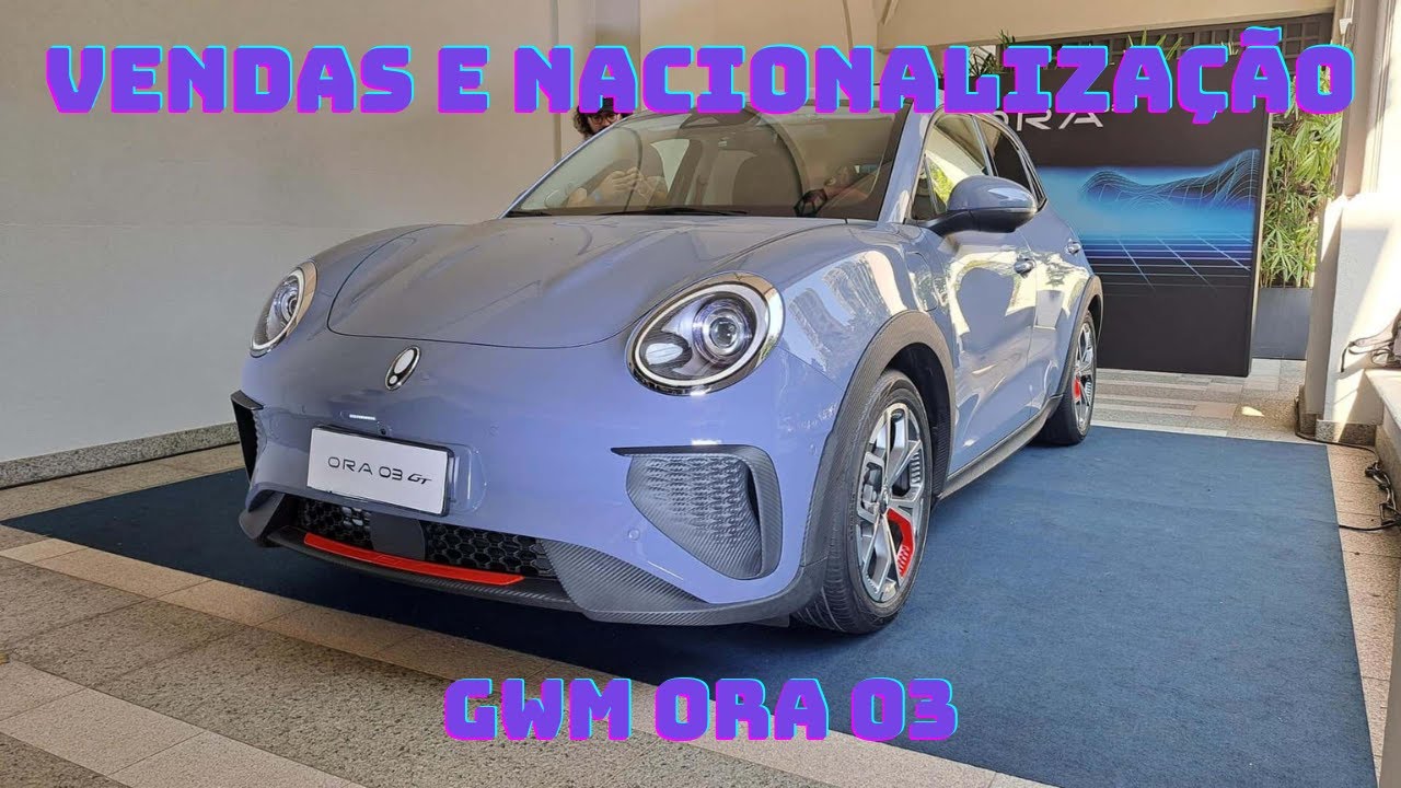 GWM Ora 03: 200 unidades vendidas em 48 horas e chance de produção ...