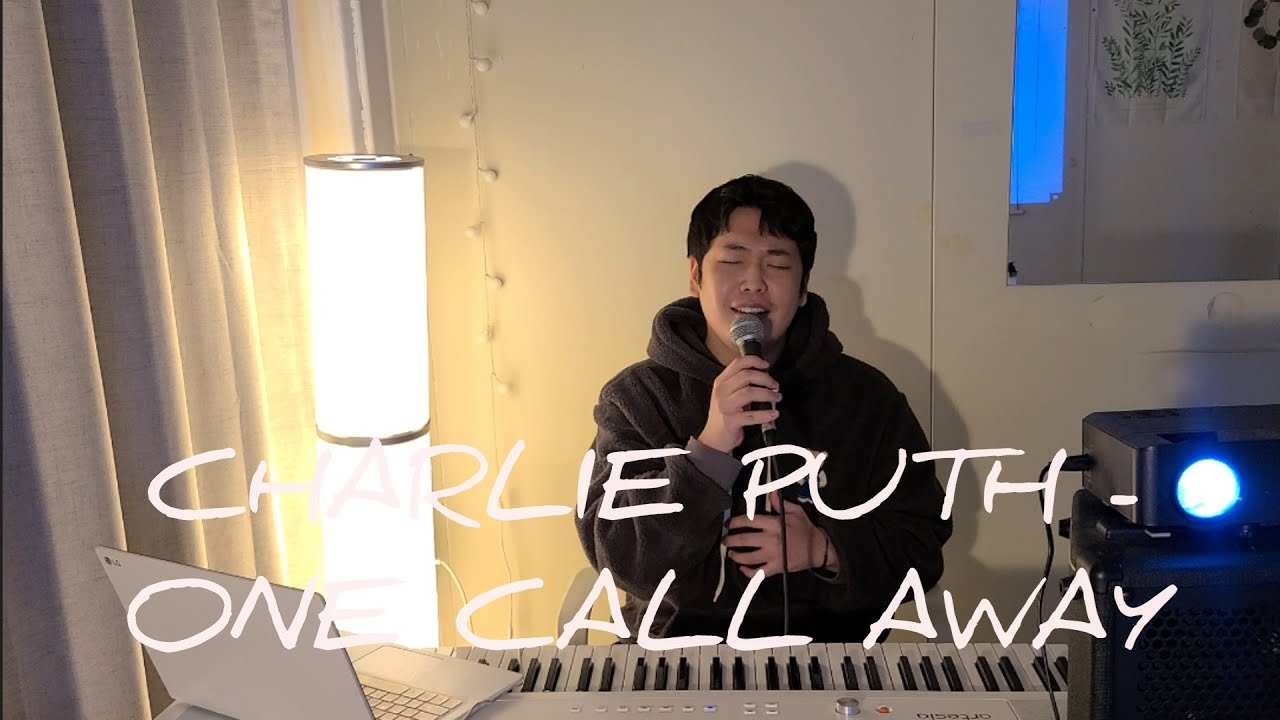 Charlie puth(찰리푸스) - One Call Away | Cover by topho - YouTube