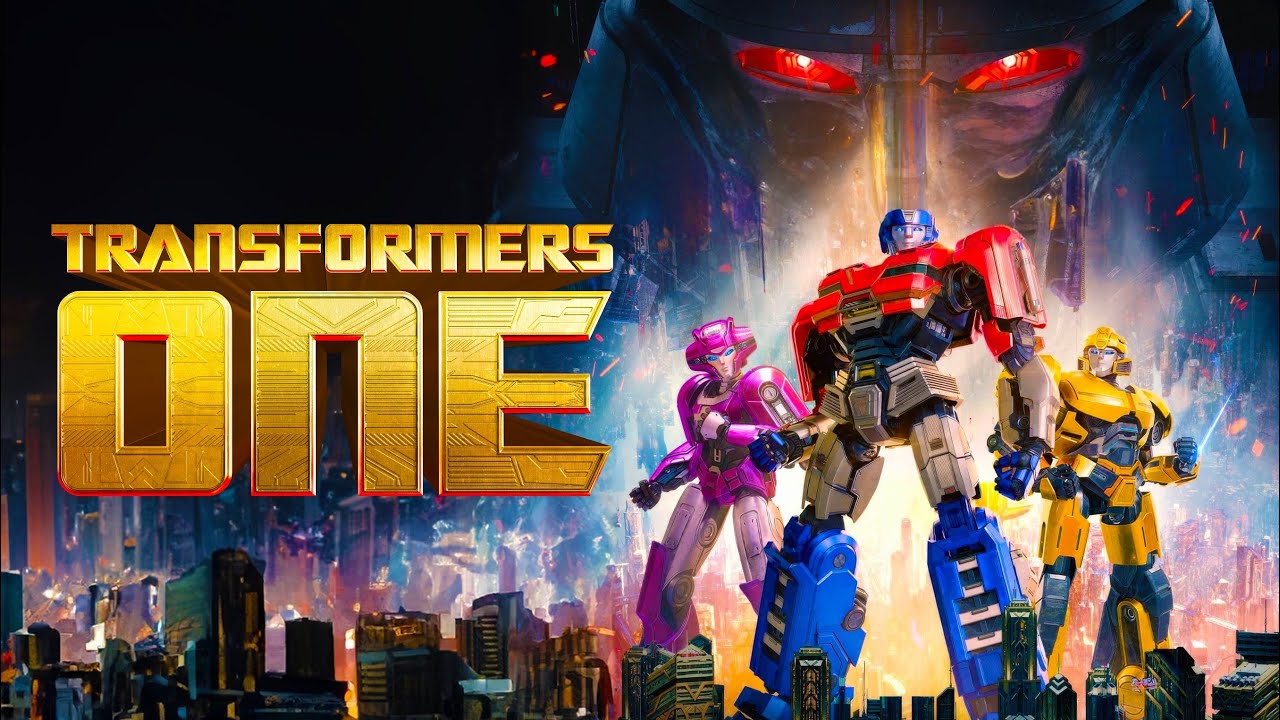 Transformers One (2024) | Behind the Scenes - YouTube