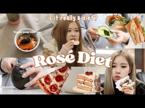BLACKPINK ROSÉ DIET + Workouts -  I eat like Rosé for 3 days before SOLO DEBUT / BLACKPINK comeback
