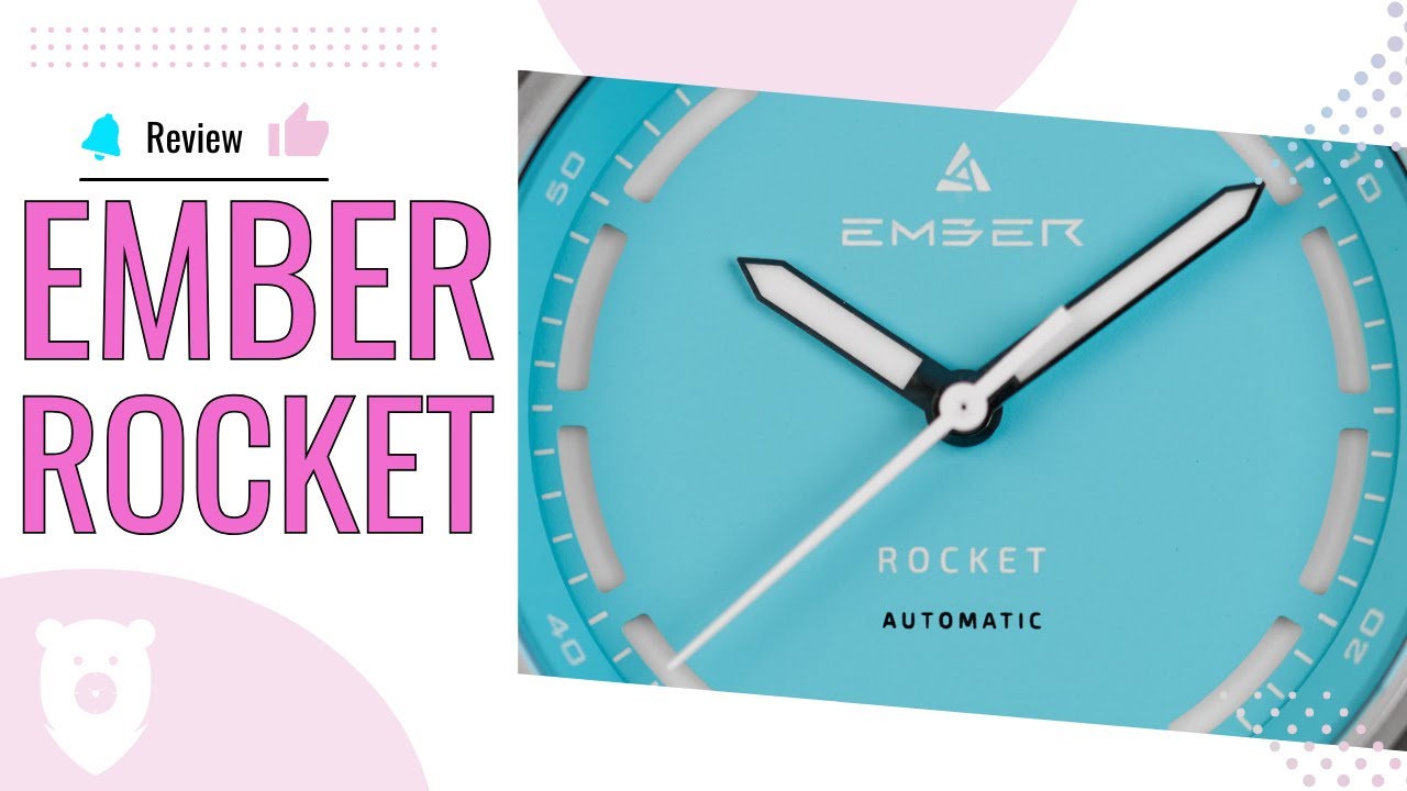 Ember Rocket Sky Blue - An Excellent Sometimes Watch? - YouTube