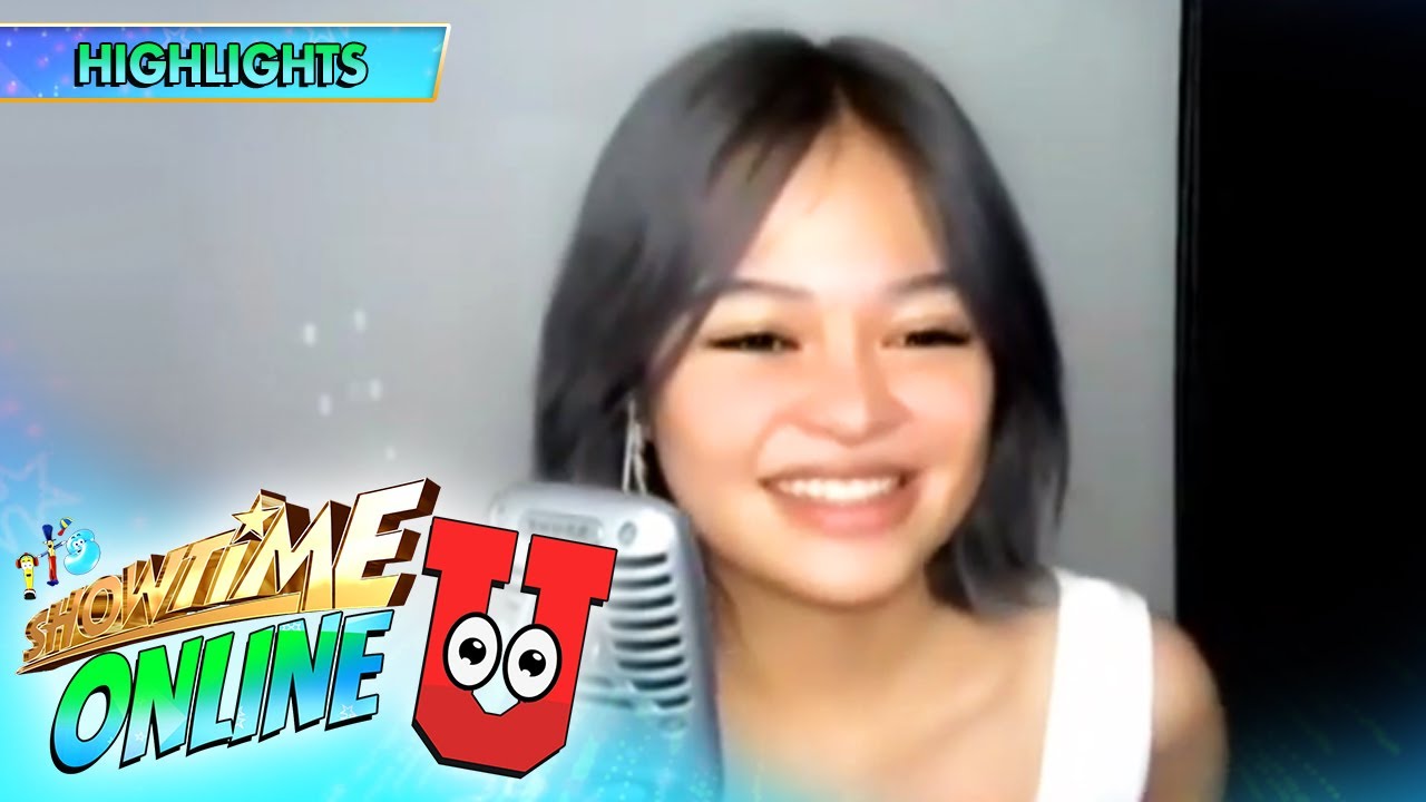 Janine Berdin shares how she celebrated her 20th birthday | Showtime ...