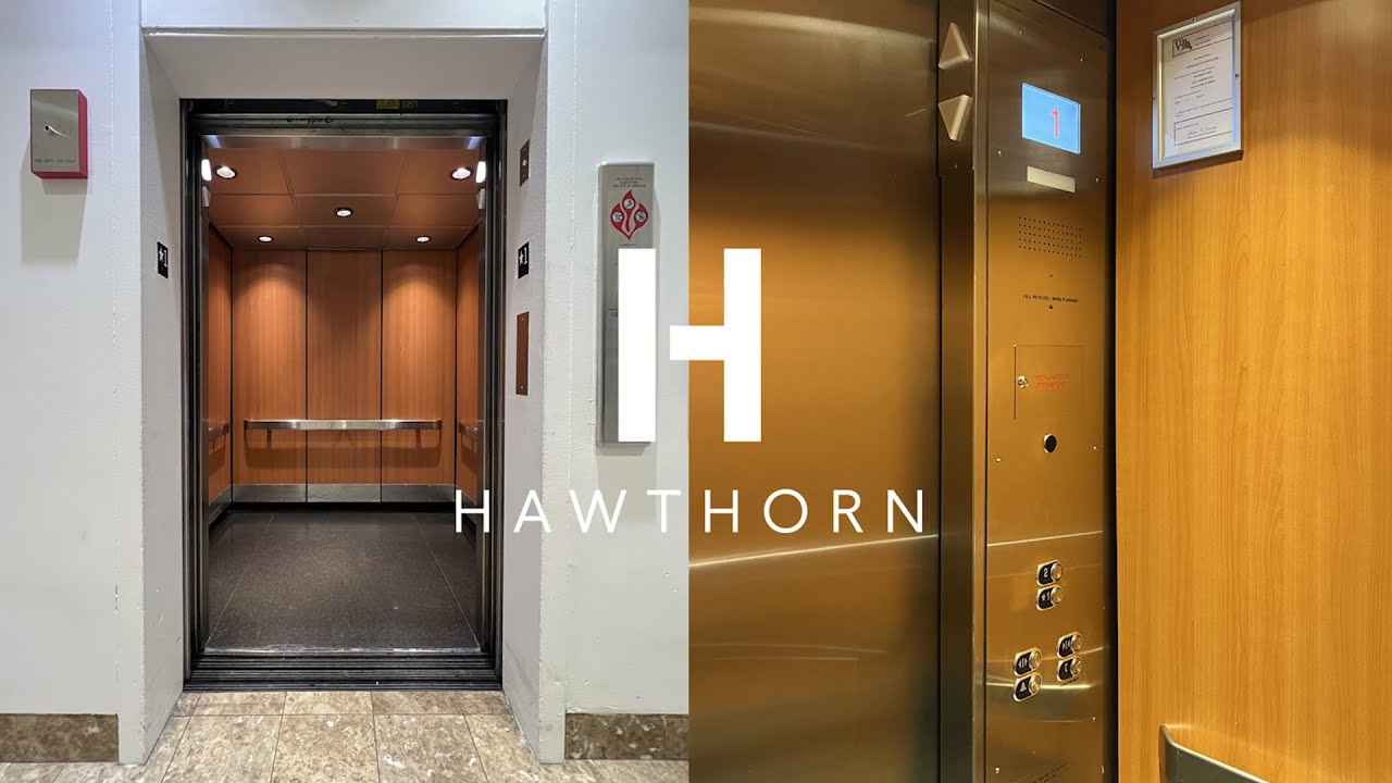 2 Westinghouse (mb. Schindler) Hydraulic Elevators - Hawthorn Mall ...