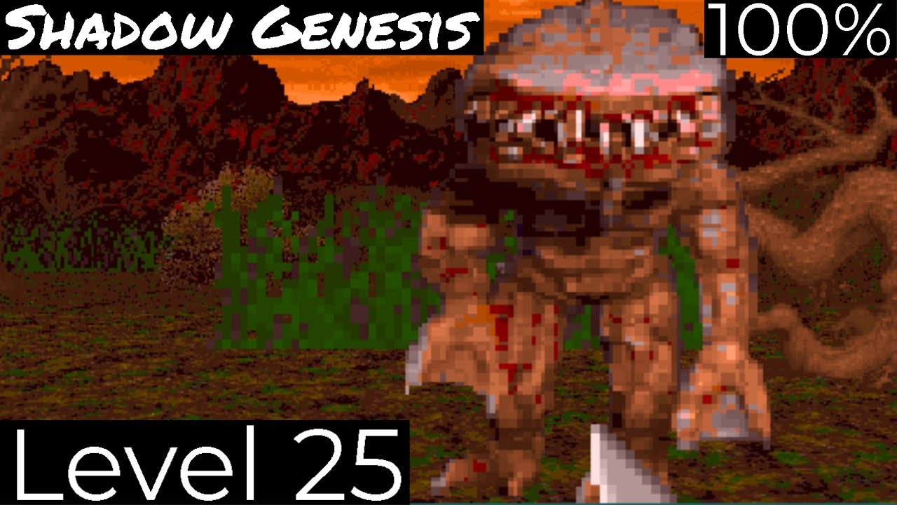 Shadow Genesis[Floor 25] Underworld 100% - YouTube