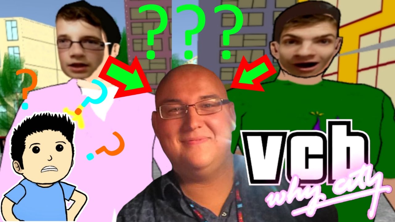 IS THIS GAME RIDICULING A YOUTUBER? | VCB: Why City Gameplay - Part 1 ...